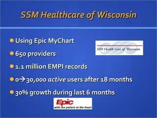 Personal Health Records - An Overview | PPT