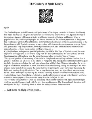 Personal History Statement Sample Essay - Sanox | PDF