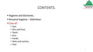 Personal Hygiene | PPTX