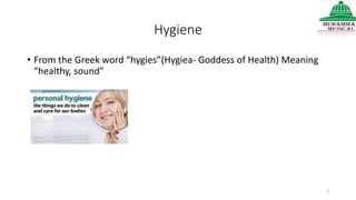 Personal Hygiene | PPTX