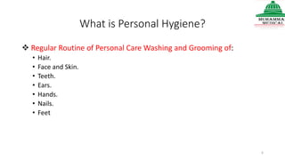 Personal Hygiene | PPTX