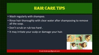 Personal Hygiene Lecture | PDF