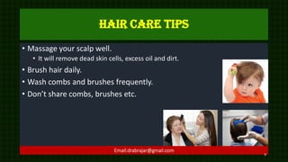 Personal Hygiene Lecture | PDF