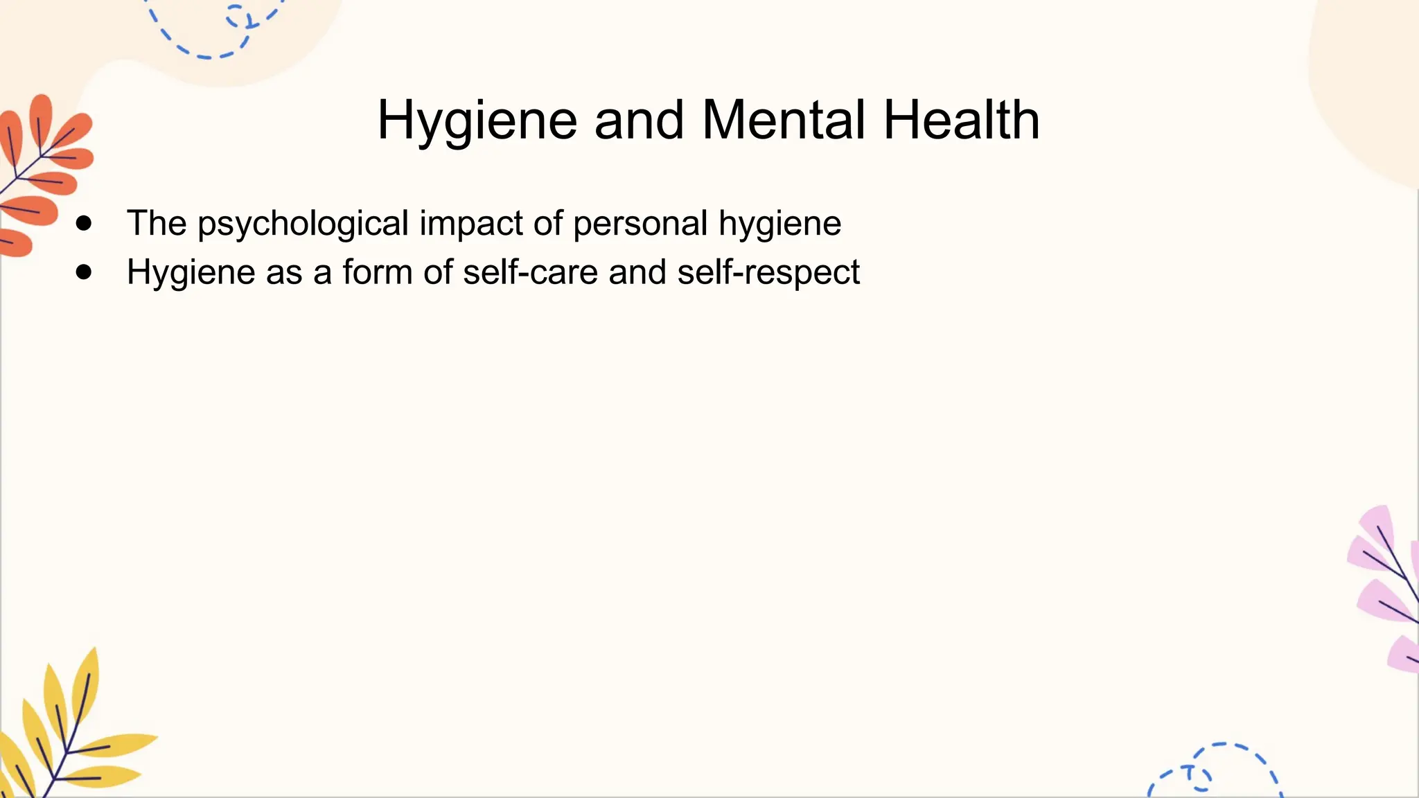 Personal Hygeine Practices and Public Health | PPT
