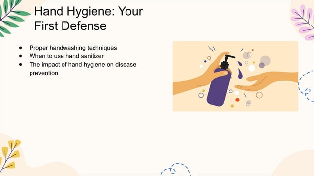 Personal Hygeine Practices and Public Health | PPT