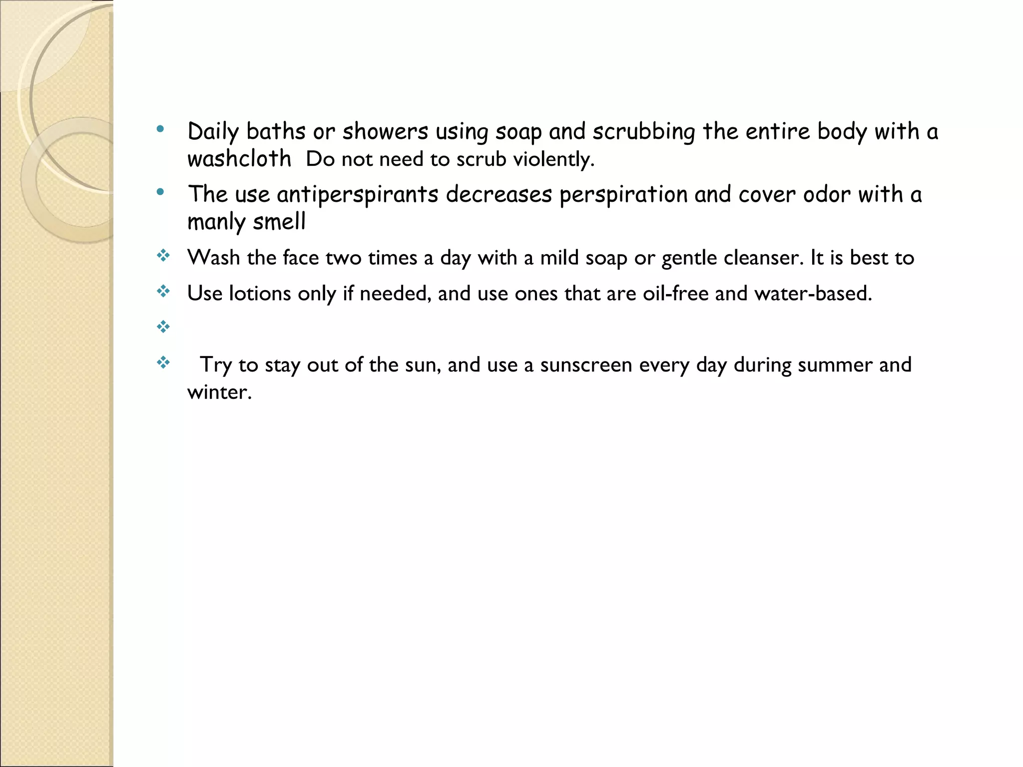 Personal hygiene | PPT