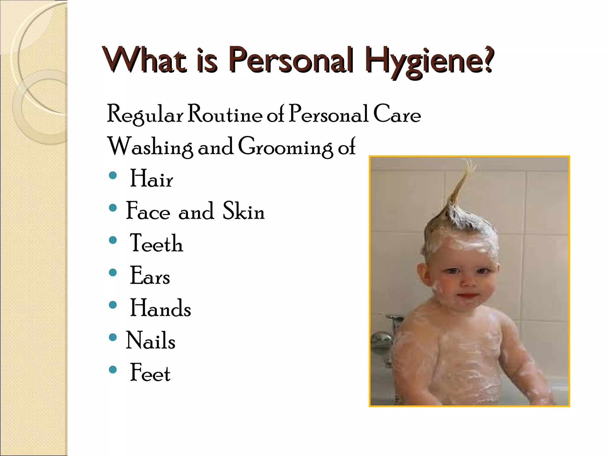 Personal hygiene | PPT