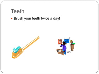 Personal hygiene | PPTX