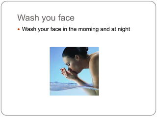 Personal hygiene | PPTX