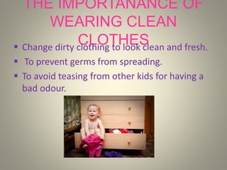 Personal hygiene | PPTX