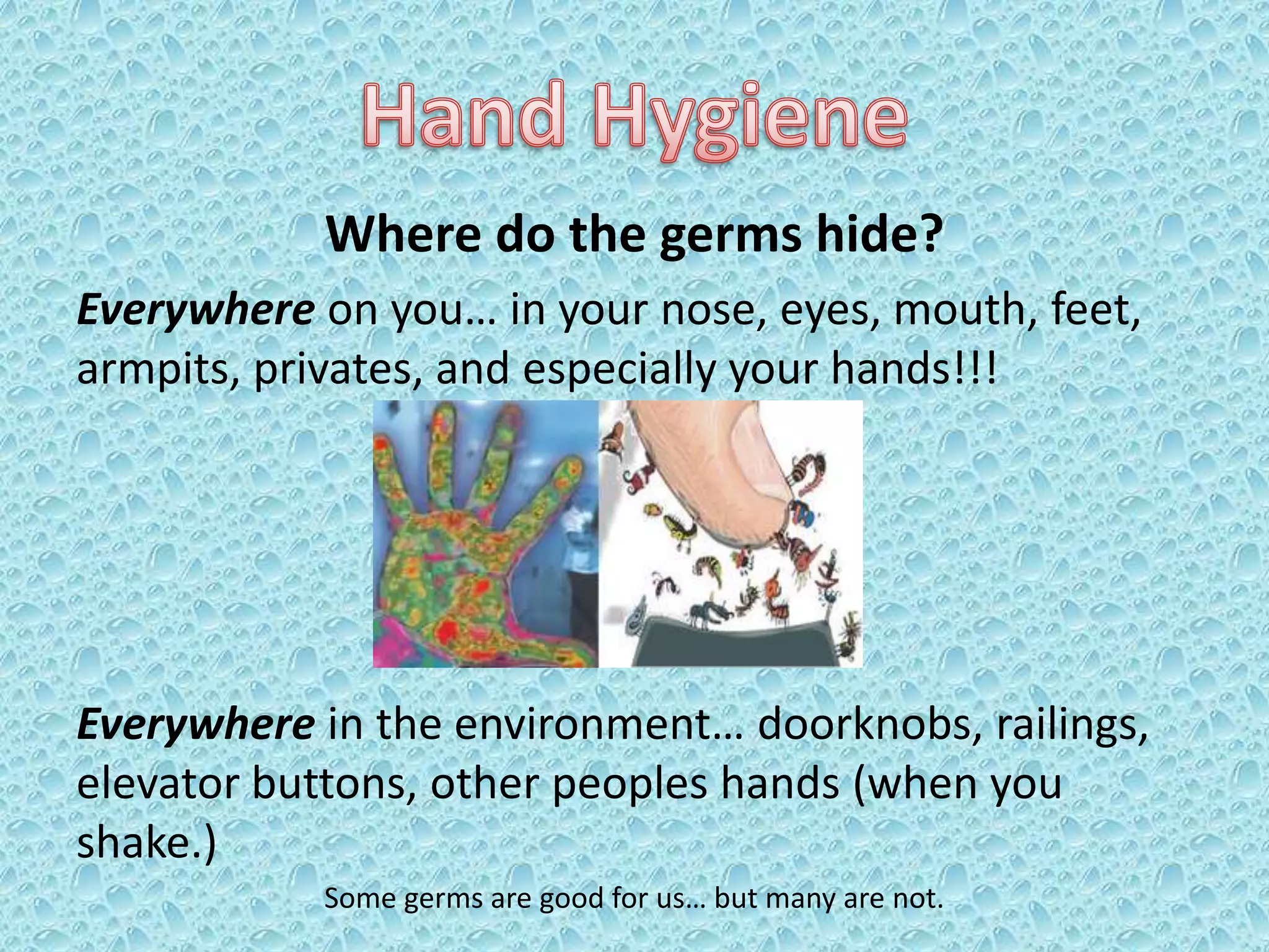 Personal hygiene | PPTX