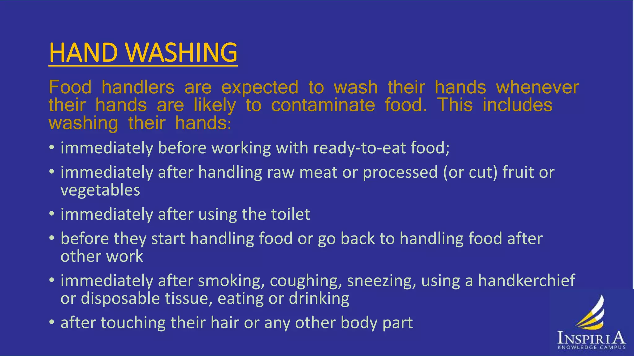 Personal Hygiene, Hospitality Management | PPTX