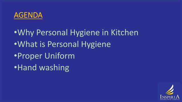 Personal Hygiene, Hospitality Management | PPTX | Bath and Shower ...