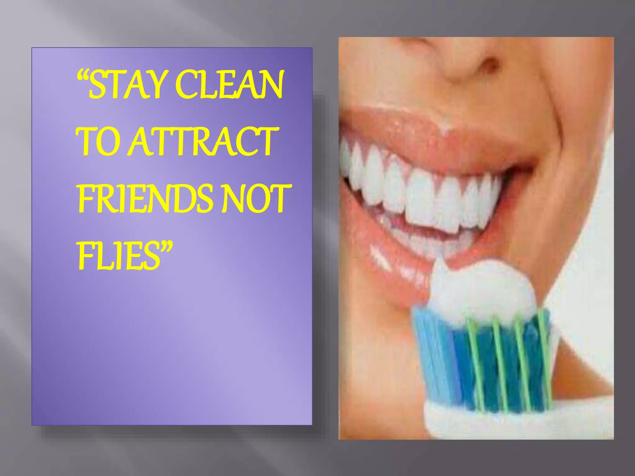 Personal hygiene | PPTX