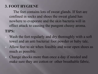 Personal hygiene | PPTX