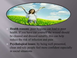 Personal hygiene | PPTX