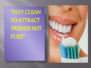 Personal hygiene | PPTX