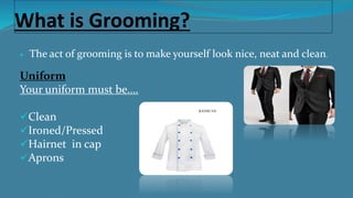 Personal hygiene at 5 star Hotel.. | PPTX