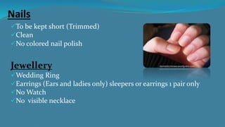 Personal hygiene at 5 star Hotel.. | PPTX