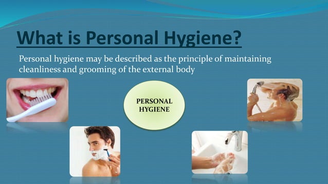 Personal hygiene at 5 star Hotel..