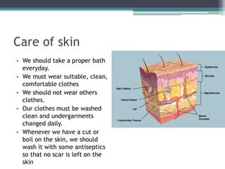 Personal hygiene | PPTX