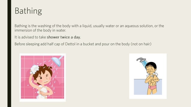 Personal hygiene | PDF | First Aid | Injuries