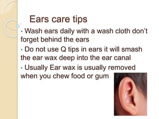 Personal hygiene | PPTX