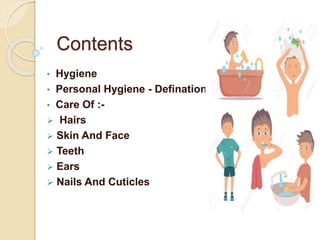 Personal hygiene | PPTX