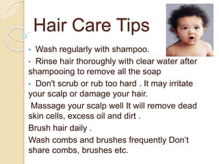 Personal hygiene | PPTX