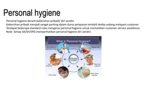 Personal hygiene | PPTX