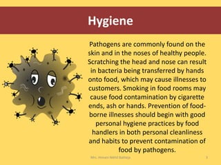Personal hygiene | PPTX