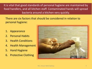 Personal hygiene | PPTX