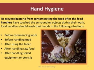 Personal hygiene | PPTX