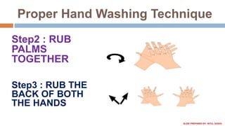 Personal hygiene in workplace | PPTX