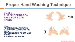 Personal hygiene in workplace | PPTX