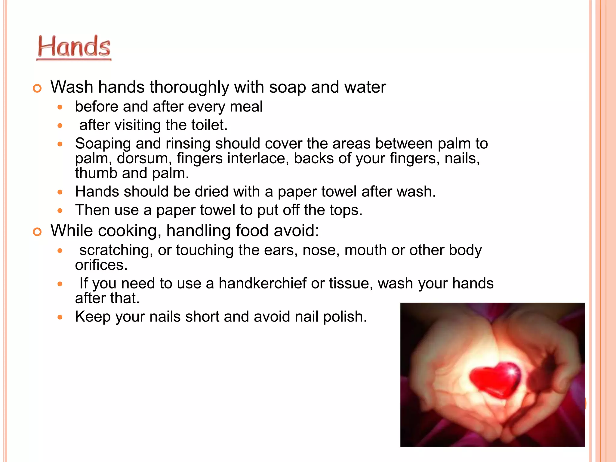 Personal hygiene | PPT | Free Download