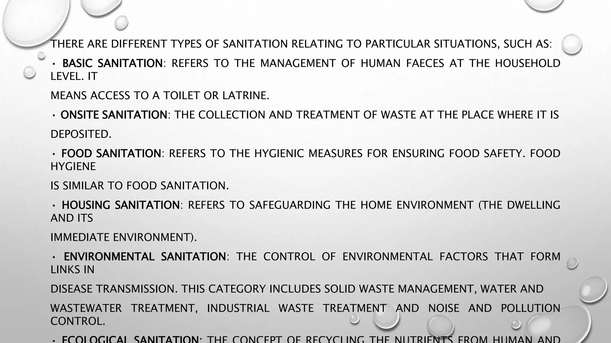 Personal hygiene | PPTX