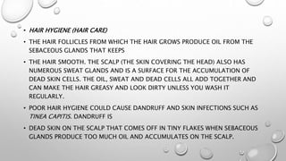 Personal hygiene | PPTX