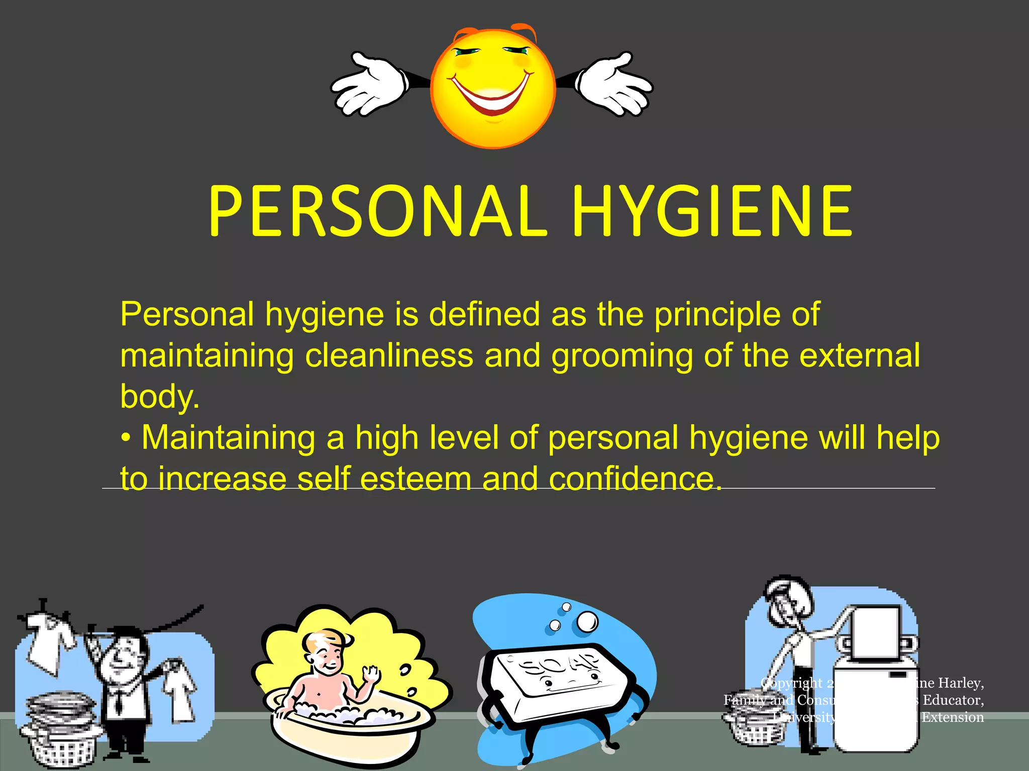 Personal hygiene | PDF