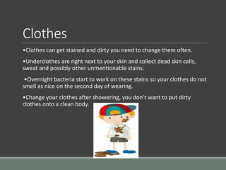 Personal hygiene | PDF