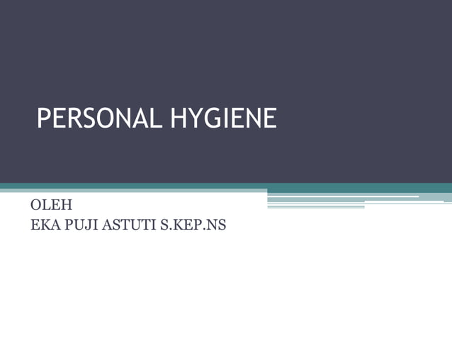 PERSONAL_HYGIENE.ppt