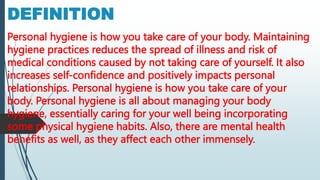 PERSONAL HYGIENE | PPTX