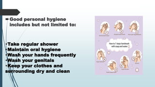PERSONAL HYGIENE | PPTX