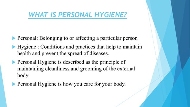PERSONAL HYGIENE.pptx