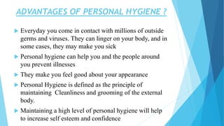 PERSONAL HYGIENE.pptx