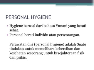 PERSONAL_HYGIENE.ppt