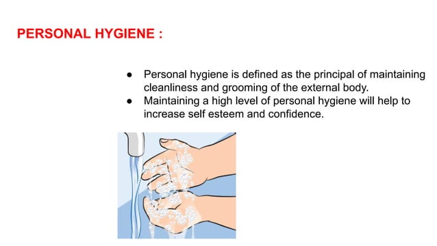 Personal Hygiene.pdf | Bath and Shower | Personal Care
