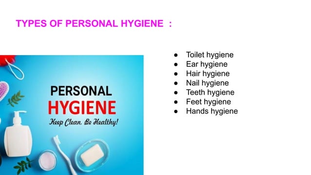 Personal Hygiene.pdf | Bath and Shower | Personal Care