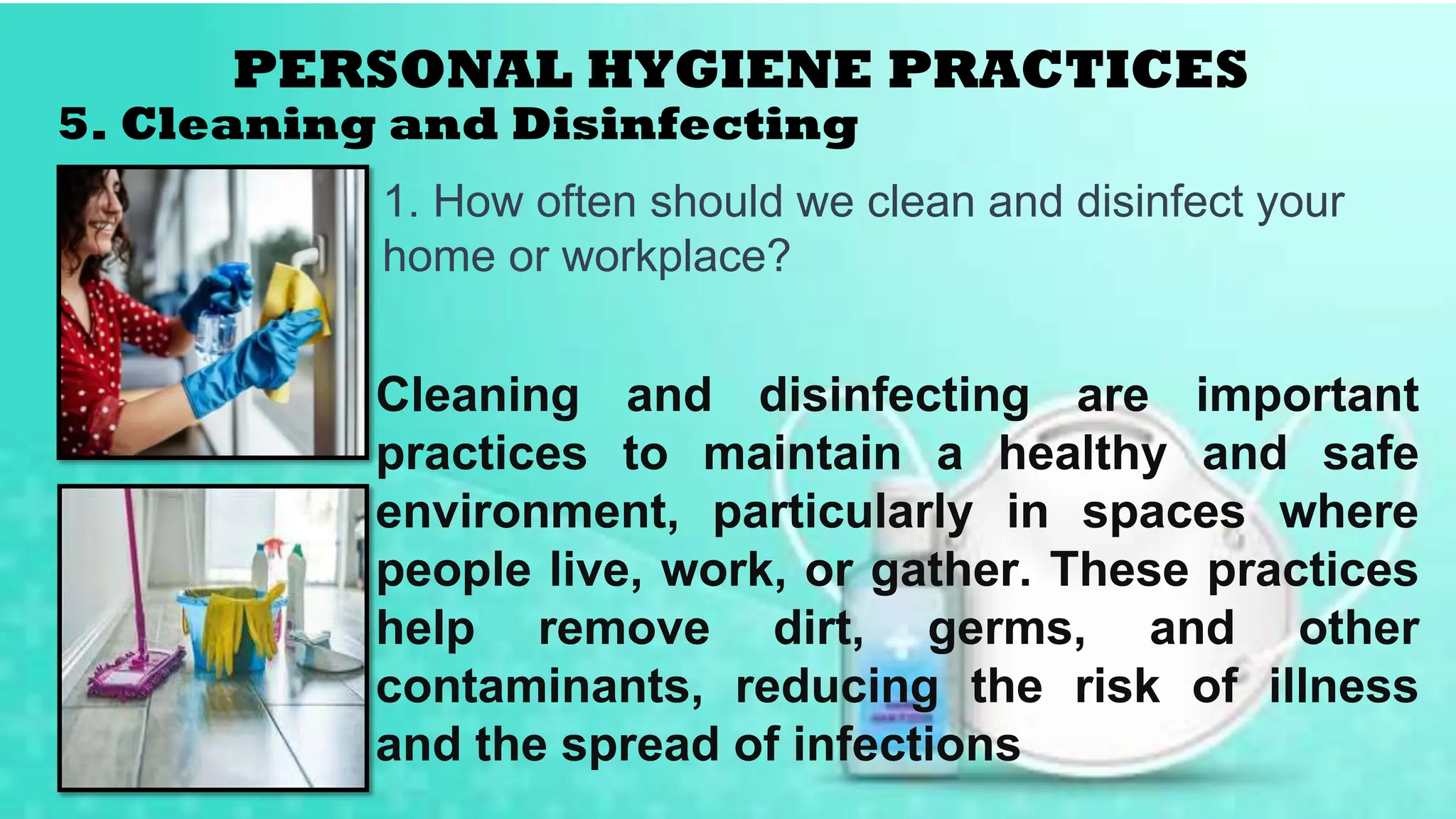 personal hygiene Powerpoint Presentation | PPTX