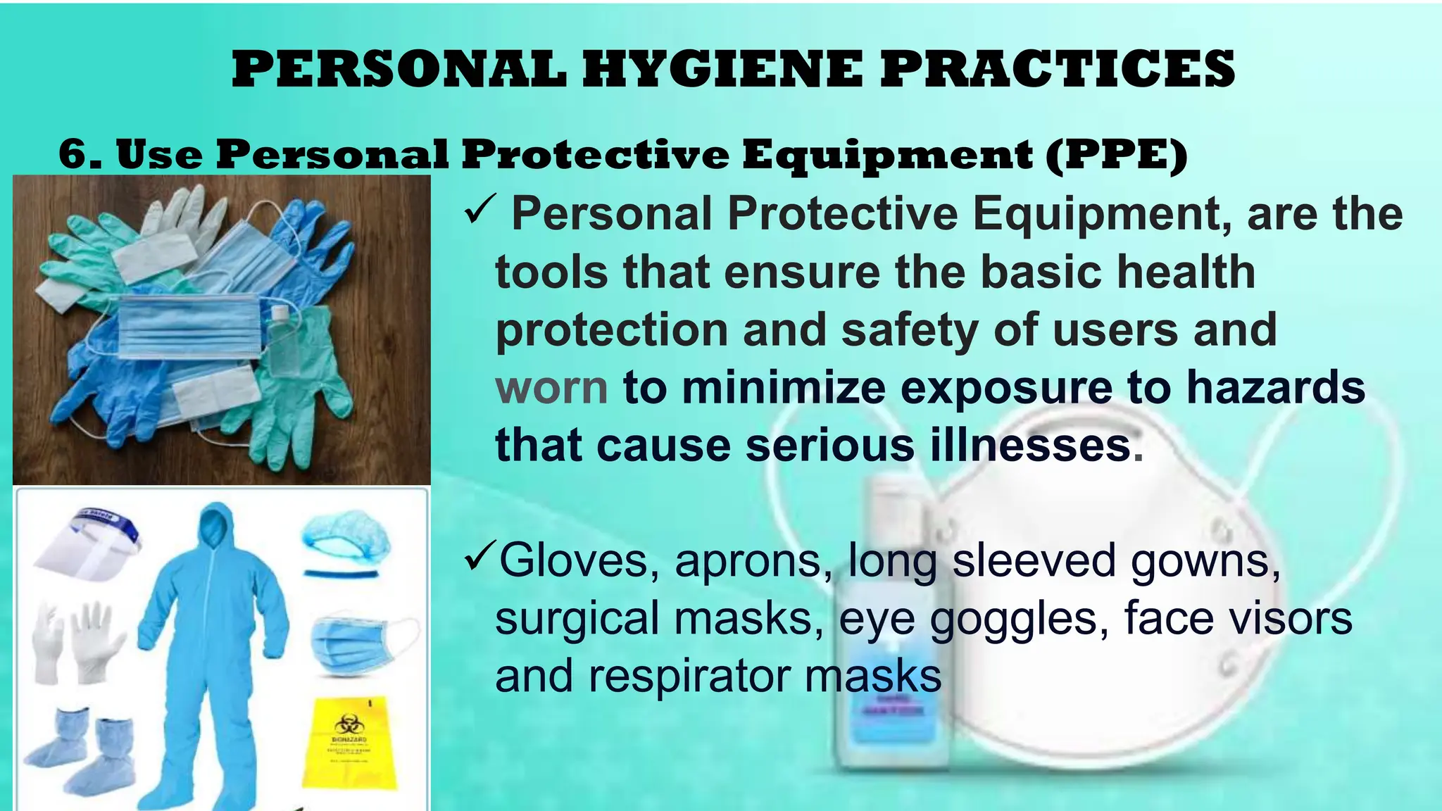 personal hygiene Powerpoint Presentation | PPTX